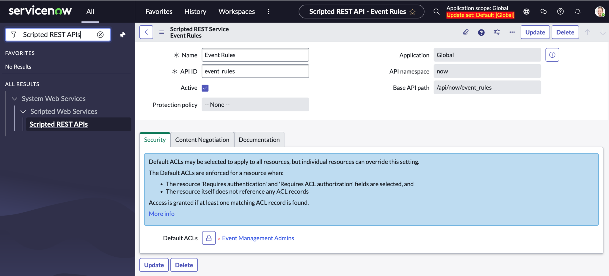 Event Management Processing | ITSC